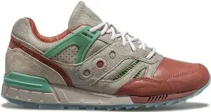Saucony Grid Sd Originators Sneakers - Red/tan