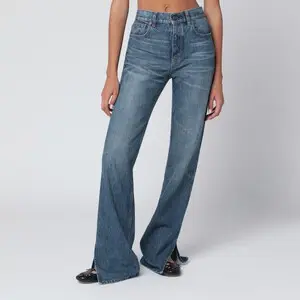 Chloé Slit Hem Jeans