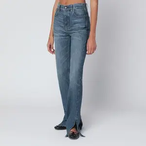 Chloé Slit Hem Jeans