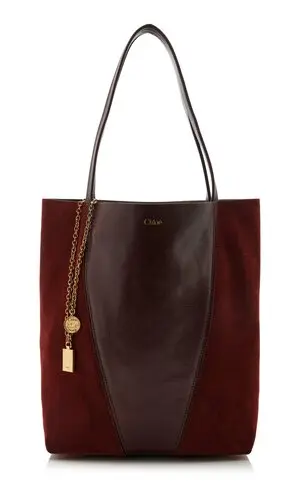 Chloé Spin Leather Shoulder Bag