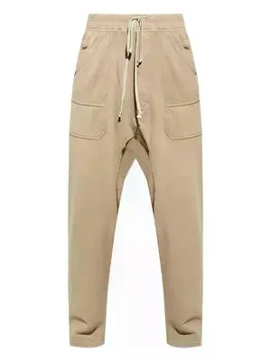Rick Owens Pocket Drawstring Track Pants