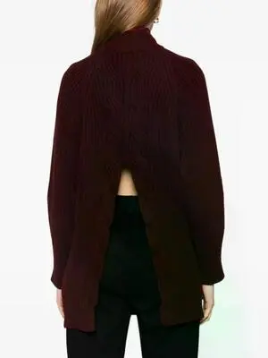 Max Mara Cable-knit Sweater