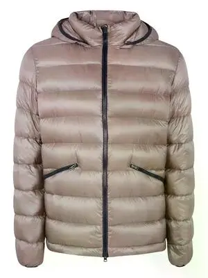 Herno Hooded Padded Jacket - Grey