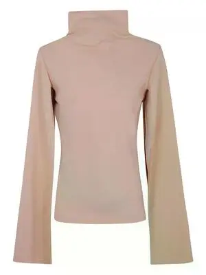 Alberta Ferretti Zip Up Blouses