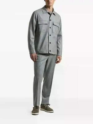 Peserico Pocket Jacket - Grey