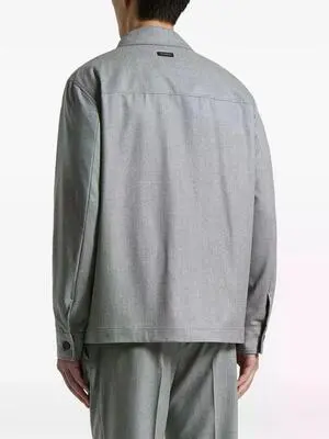 Peserico Pocket Jacket - Grey
