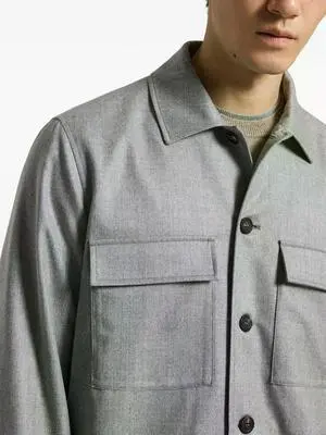 Peserico Pocket Jacket - Grey
