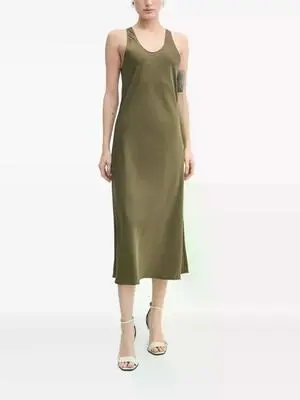 Day Birger Et Mikkelsen U-neck Midi Dress