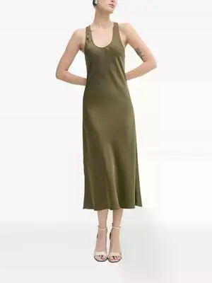 Day Birger Et Mikkelsen U-neck Midi Dress