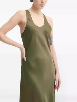 Day Birger Et Mikkelsen U-neck Midi Dress
