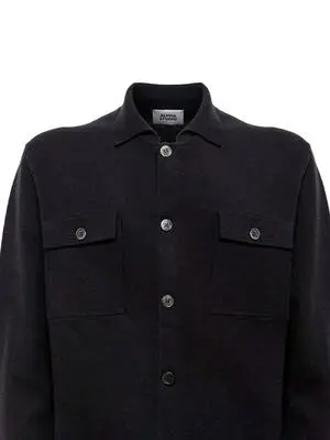 Alpha Studio Buttoned Pocket Shirt