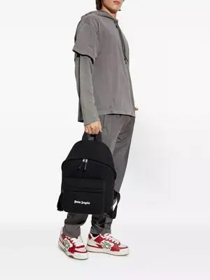 Palm Angels Elasticated-panel Track Pants
