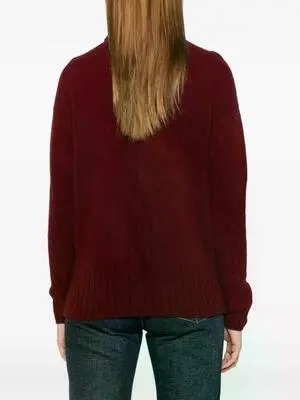 Herno Wool Jumper - Red