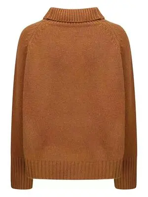 BE YOU Turtleneck Sweater