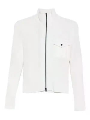 Herno Zip-up Jacket - White