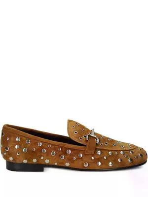 BIBI LOU Zagreb Studded Loafers