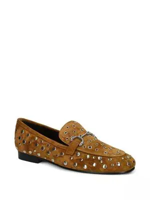 BIBI LOU Zagreb Studded Loafers