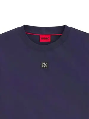 Hugo Patch-logo Cotton T-shirt