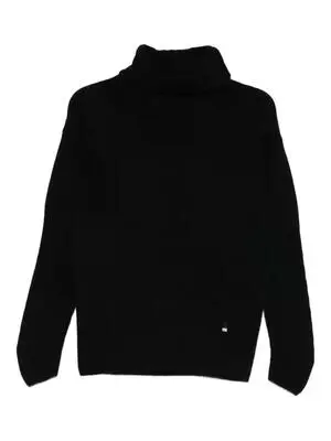 Herno Wool Jumper - Black