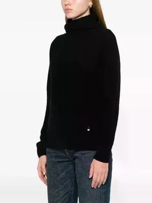 Herno Wool Jumper - Black