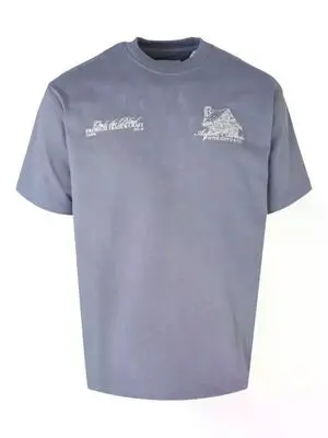 ONLY THE BLIND Cotton T-shirt - Grey