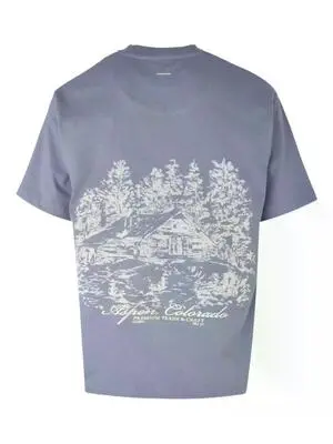ONLY THE BLIND Cotton T-shirt - Grey