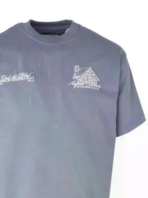 ONLY THE BLIND Cotton T-shirt - Grey