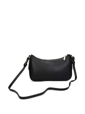 BOSS Numah Leather Shoulder Bag