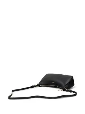 BOSS Numah Leather Shoulder Bag