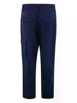 FAMILY FIRST Cargo-pocket Trousers - Blue