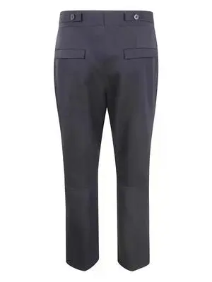 SAPIO Button Gabardine Trousers