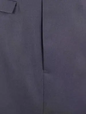 SAPIO Button Gabardine Trousers