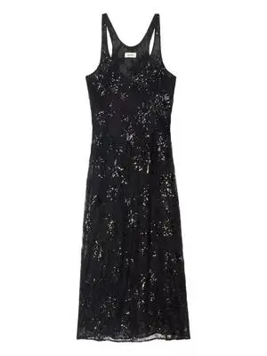Zadig&Voltaire Rarysa Lace Sequin Dress