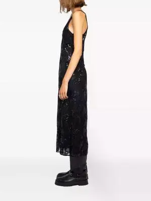 Zadig&Voltaire Rarysa Lace Sequin Dress