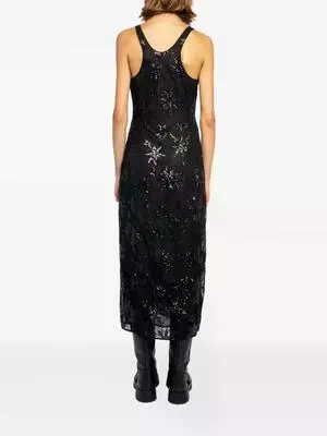 Zadig&Voltaire Rarysa Lace Sequin Dress