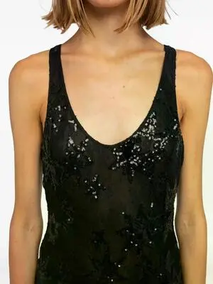 Zadig&Voltaire Rarysa Lace Sequin Dress