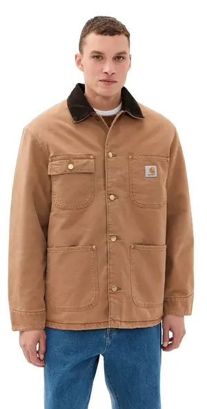 Carhartt Work In Progress Og Barn Jacket - Hamilton Brown/tobacco
