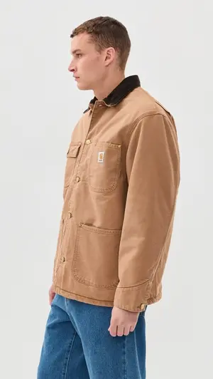 Carhartt Work In Progress Og Barn Jacket - Hamilton Brown/tobacco
