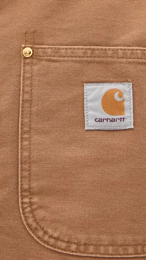 Carhartt Work In Progress Og Barn Jacket - Hamilton Brown/tobacco
