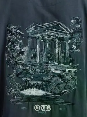 ONLY THE BLIND Cotton T-shirt