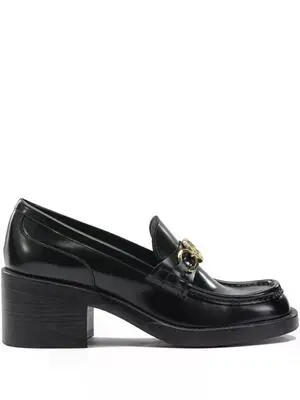 Chloé Medallion Heeled Loafers