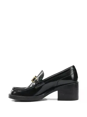 Chloé Medallion Heeled Loafers