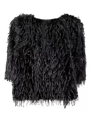 STEFANO MORTARI Fringed Top