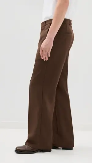 STOCKHOLM SURFBOARD CLUB Sune Relaxed Trousers - Brown