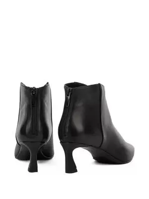 CHANTAL Pointed Toe Leather Boots