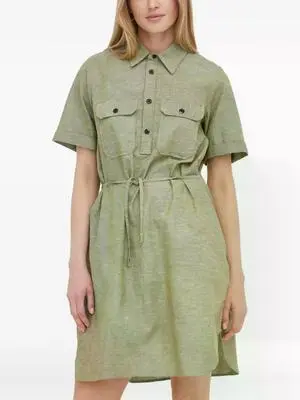 G-star Raw Buttoned-pocket Shirt Dress