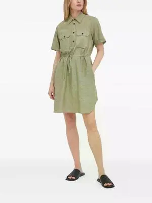 G-star Raw Buttoned-pocket Shirt Dress