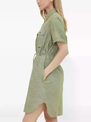 G-star Raw Buttoned-pocket Shirt Dress