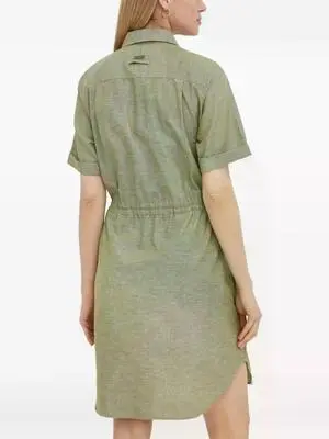 G-star Raw Buttoned-pocket Shirt Dress