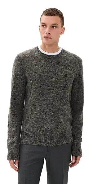Officine Générale Mycrew Marl Wool Cashmere